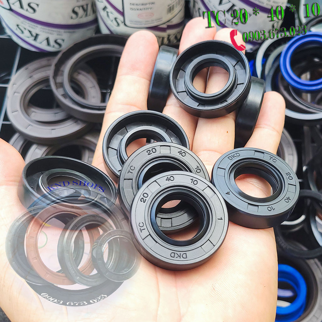 Phốt chặn dầu NOK TC 20*40*10 | SOG TC 20*40*7 (11) | DKD TC 20*40*10 ...