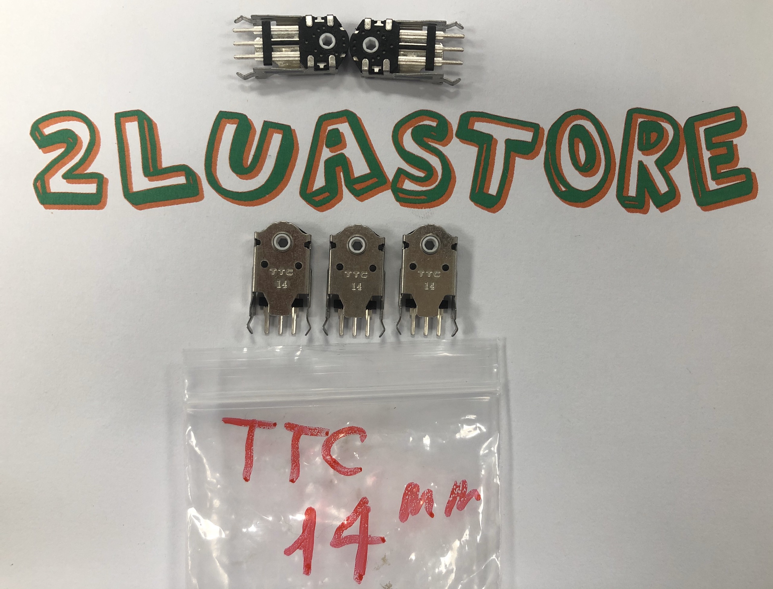 Cuộn chuột Scroll Encoder ALPS TTC 5mm 7mm 8mm 9mm 10mm 11mm 12mm 13mm ...