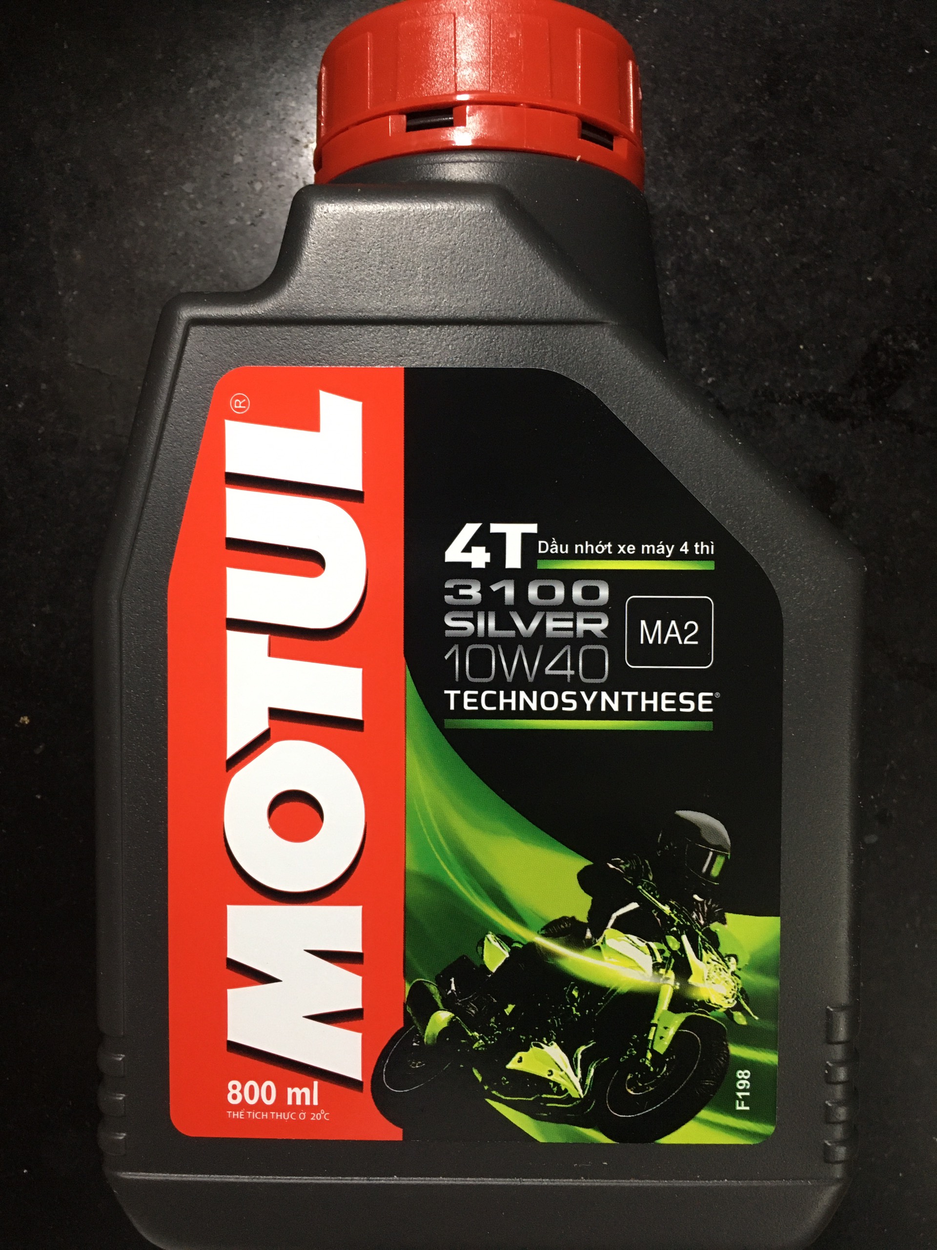 Nhớt MoTul Htech 10W40 Tổng Hợp 100 Cao Cấp chính hãng MOTUL Việt Nam ...