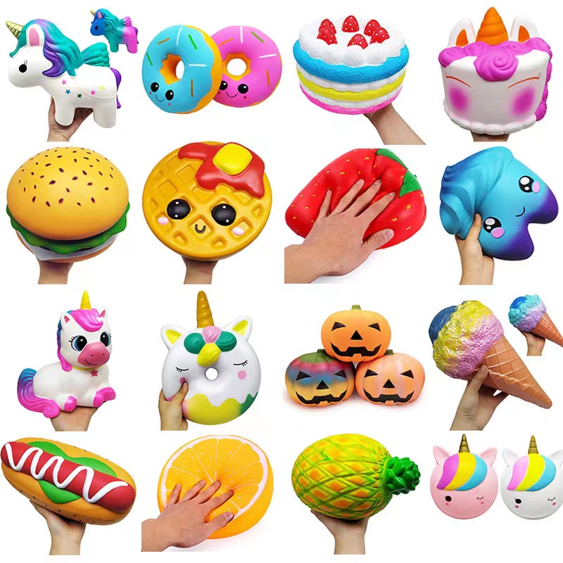 (Video Review) Đồ Chơi Emoji Kéo Dẻo Giải Tỏa Stress - Squishy Trút ...