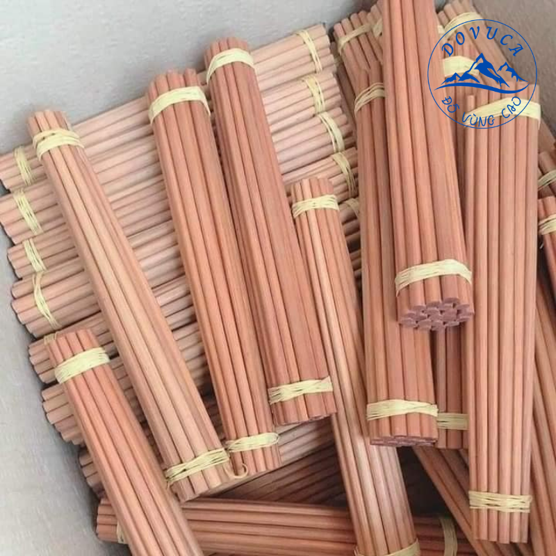 Đũa tre già tự nhiên Việt Nam, đũa tre rừng Tây Bắc vót tay thủ công ...
