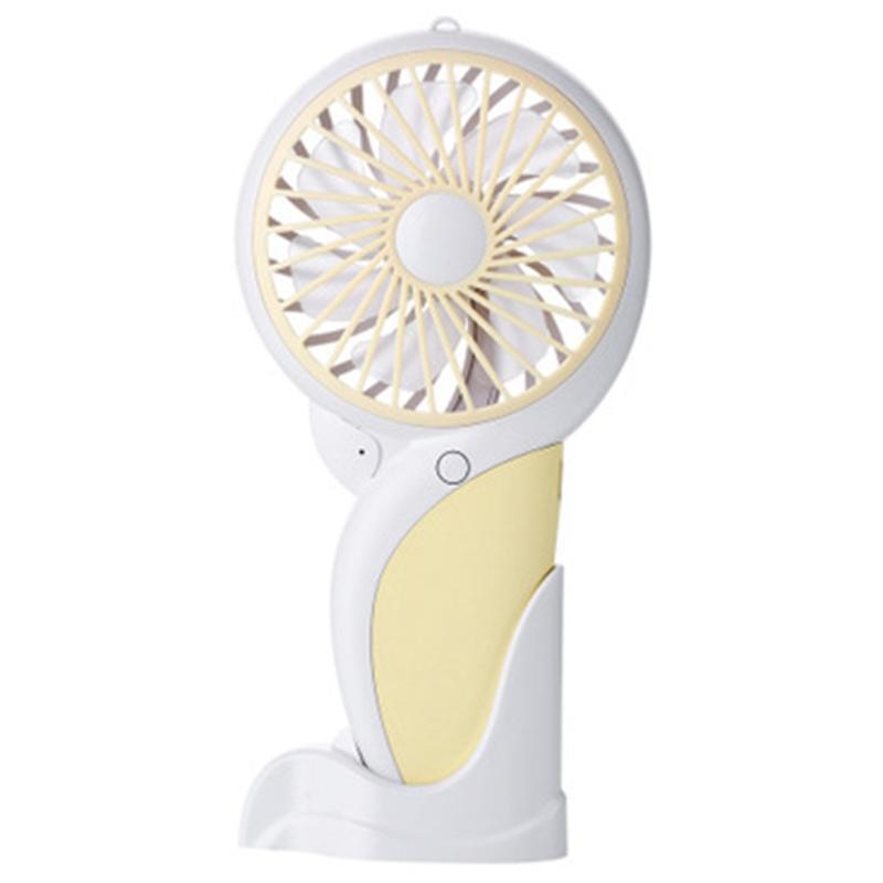 Handheld Electric Mini Portable Outdoor Fan Foldable Handle Desktop ...