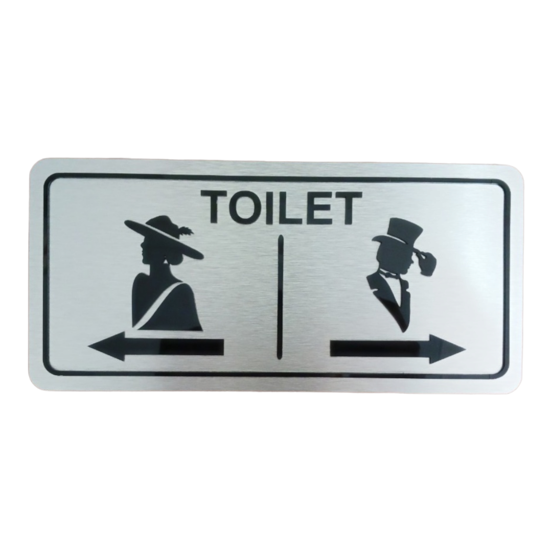 Bảng Chỉ Dẫn Toilet Bảng Wc Biển Nhà Vệ Sinh Biển Hướng Dẫn Nhà Vệ Sinh Wctoilet Nam NỮbảng
