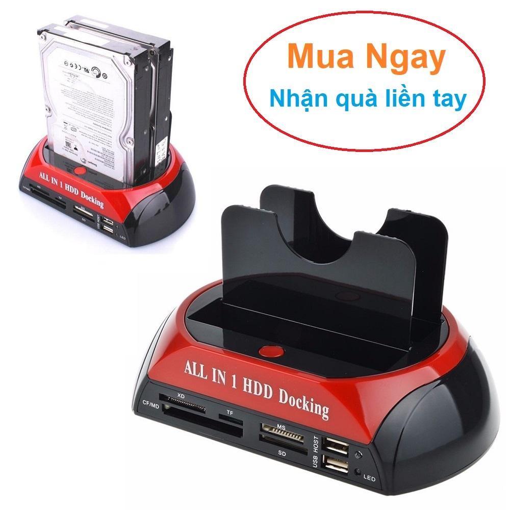 Đầu đọc ổ cứng HDD 2.5 và 3.5 inch tất cả trong 1 - Dock HDD All in one ...