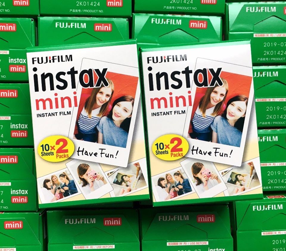 Combo 2 Hộp Film Fujifilm Instax Mini 20 Tấm - Date 01/2024 - MixASale