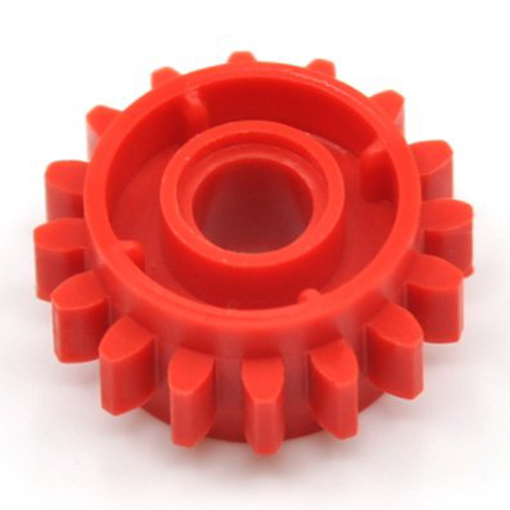 [1 Cái] LEGO Technic Bánh Răng 16 Răng Với Khớp Ly Hợp 2 Mặt, Màu Đỏ ID ...
