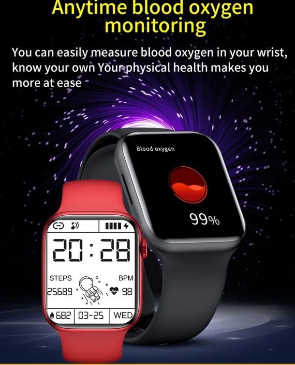 Đồng Hồ Thông Minh H8 Pro Max Bản 8.0 Viền Thép Smart Watch Kết Nối ...