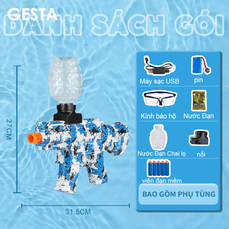 5000 gel Bóng.Công suất lớn Hạt nước Chai lọ.HD graffiti đồ chơi súng ...