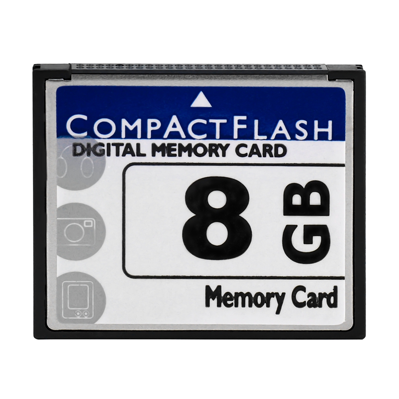 Professional 8GB Compact Flash Memory Card(White&Blue) | Lazada.co.th
