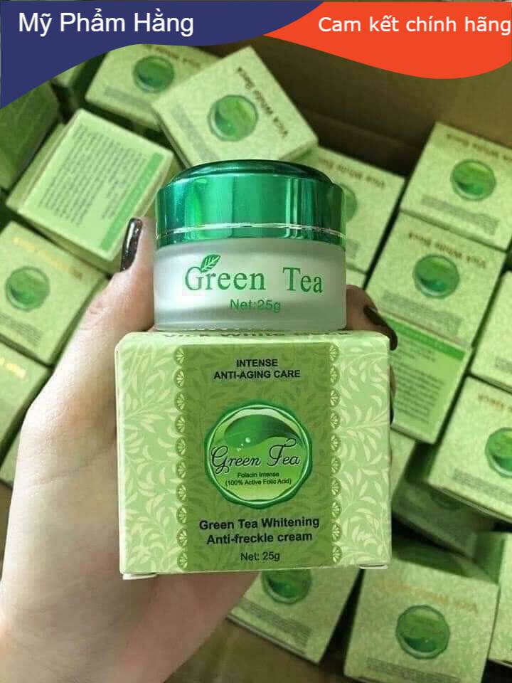 Kem Nám Trà Xanh Vick White Beck - MixASale