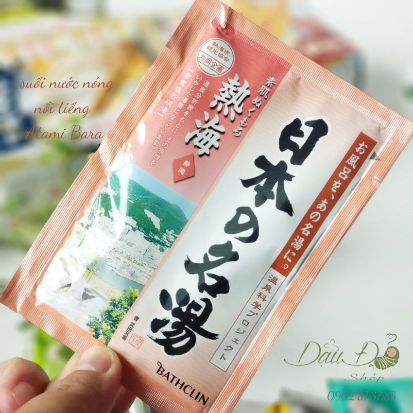 Muối tắm thư giãn Onsen Luxury Bathclin (30g x 14 gói) - Hàng nội địa Nhật | Lazada.vn