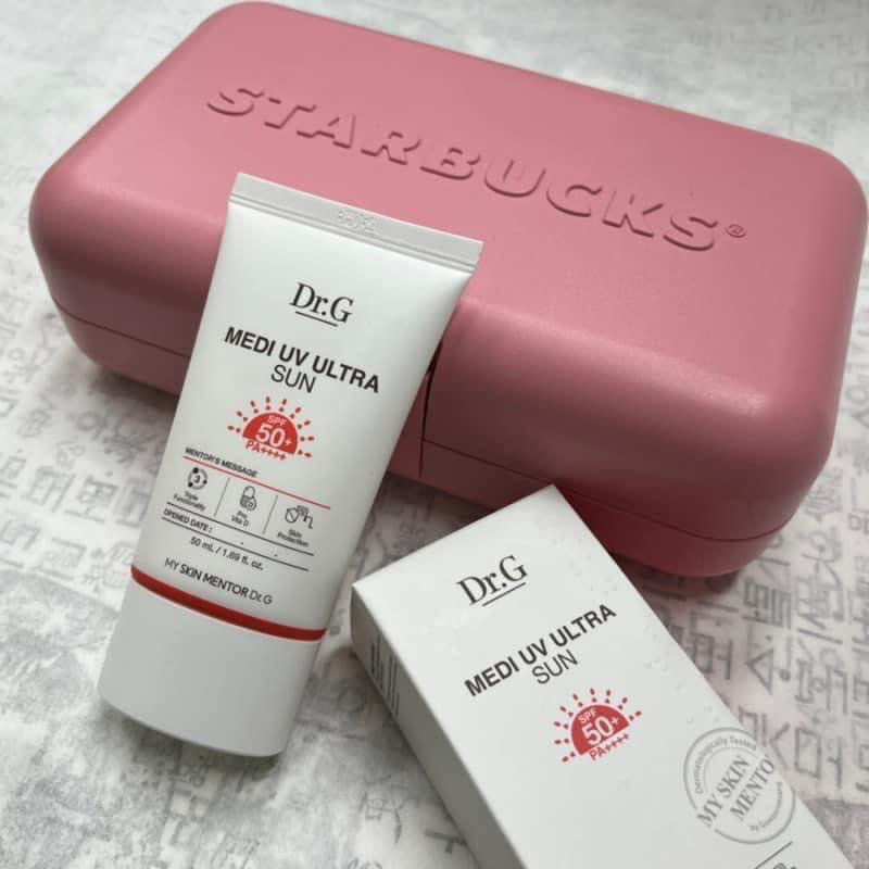 Kem chống nắng DrG màu đỏ 50ml | Lazada.vn