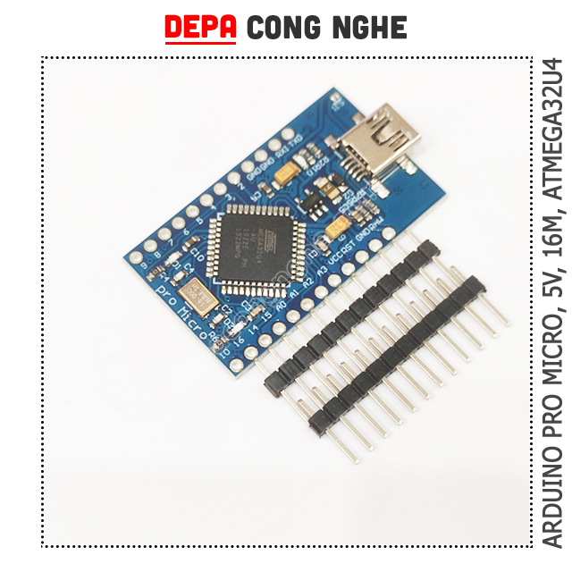 Mạch Arduino Pro Micro, ATmega32U4, 5V, 16Mhz | Lazada.vn
