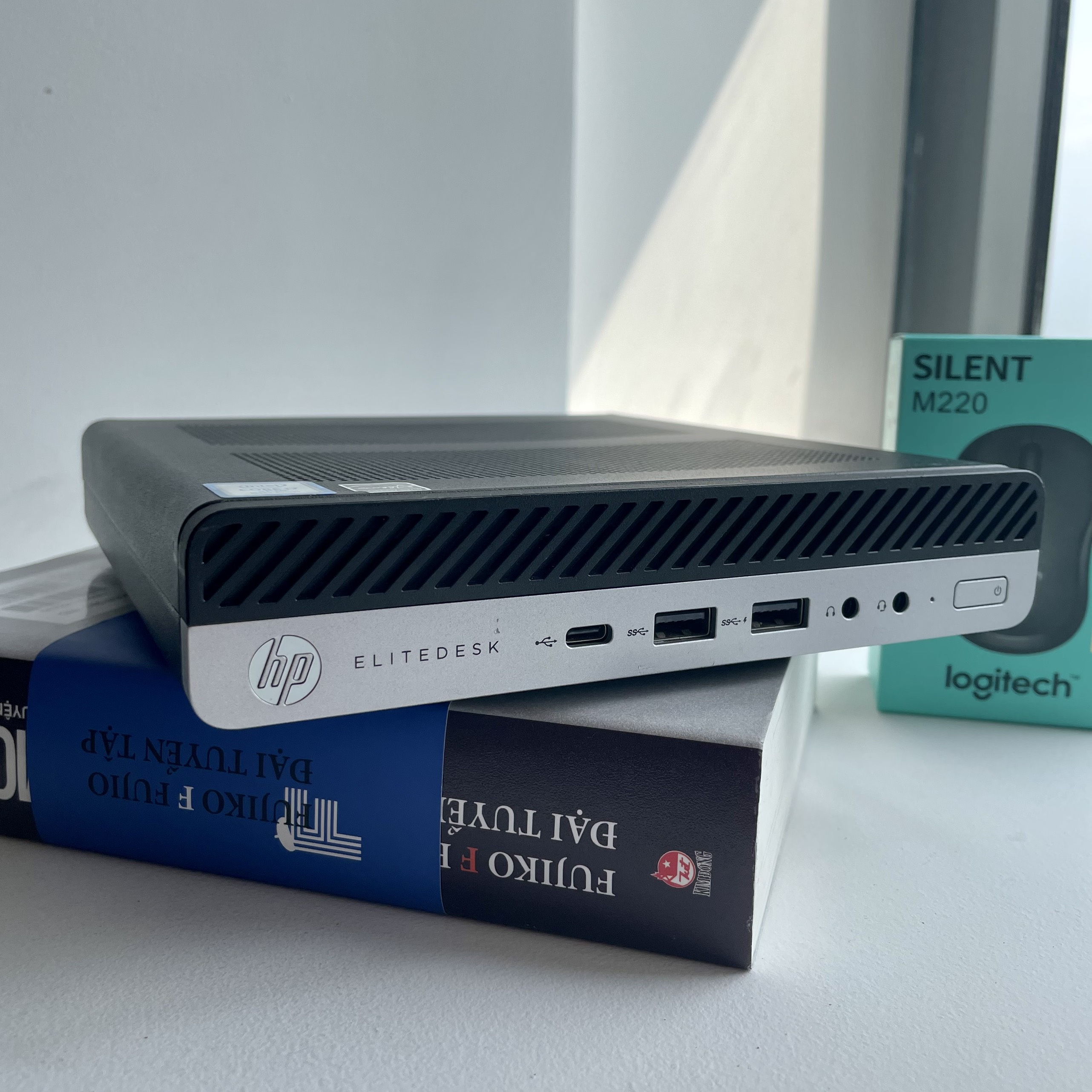 Mini PC HP EliteDesk 800 G2 65W - core i7 - Win10 bản quyền - MixASale