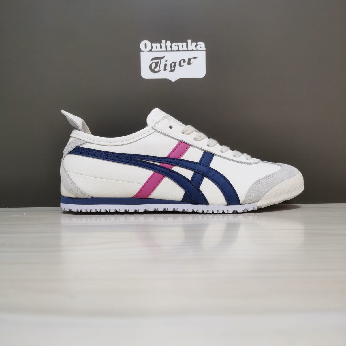 Onitsuka T1ger 66 classic Zuka men's and women's casual cricket shoes ...