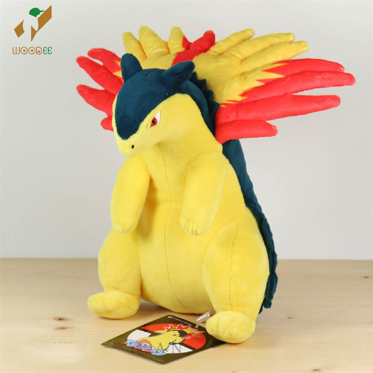 Gấu bông pokemon chuột lửa Typhlosion (Bakphoon) 25cm | Lazada.vn