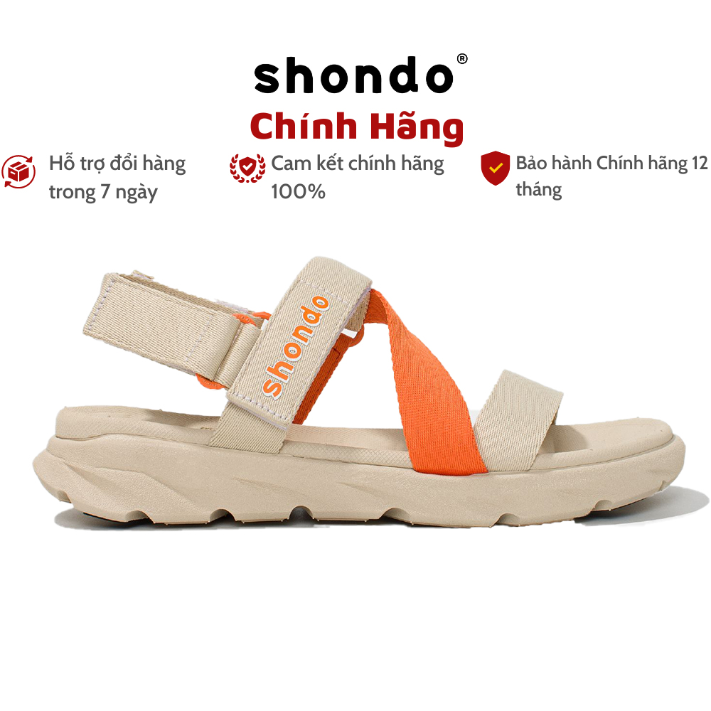 Giày Sandals Shondo Nam Nữ F6 Sport Đế Ombre Xanh Dương Quai Xanh Đen ...
