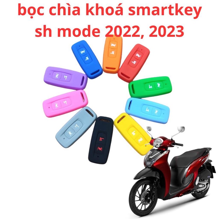 bọc chìa khoá smartkey xe sh đời 2022 2023 150i 300i 350i 125i chất ...