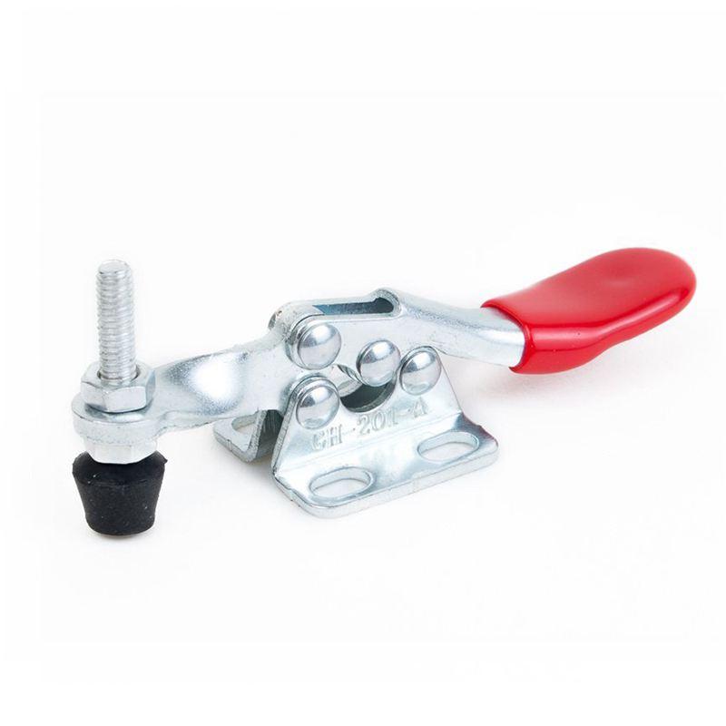 Hand Tool Toggle Clamp anti slip Red Horizontal Clamp 201-A Quick ...