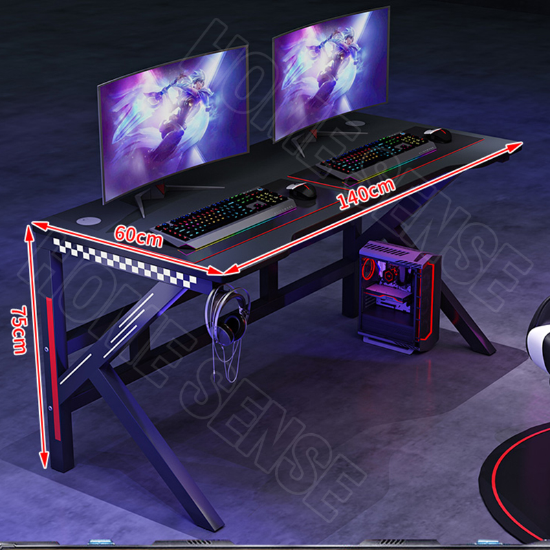 HOMESENCE Bàn game Bàn máy tính chơi game, văn phòng, máy tính, bàn ...