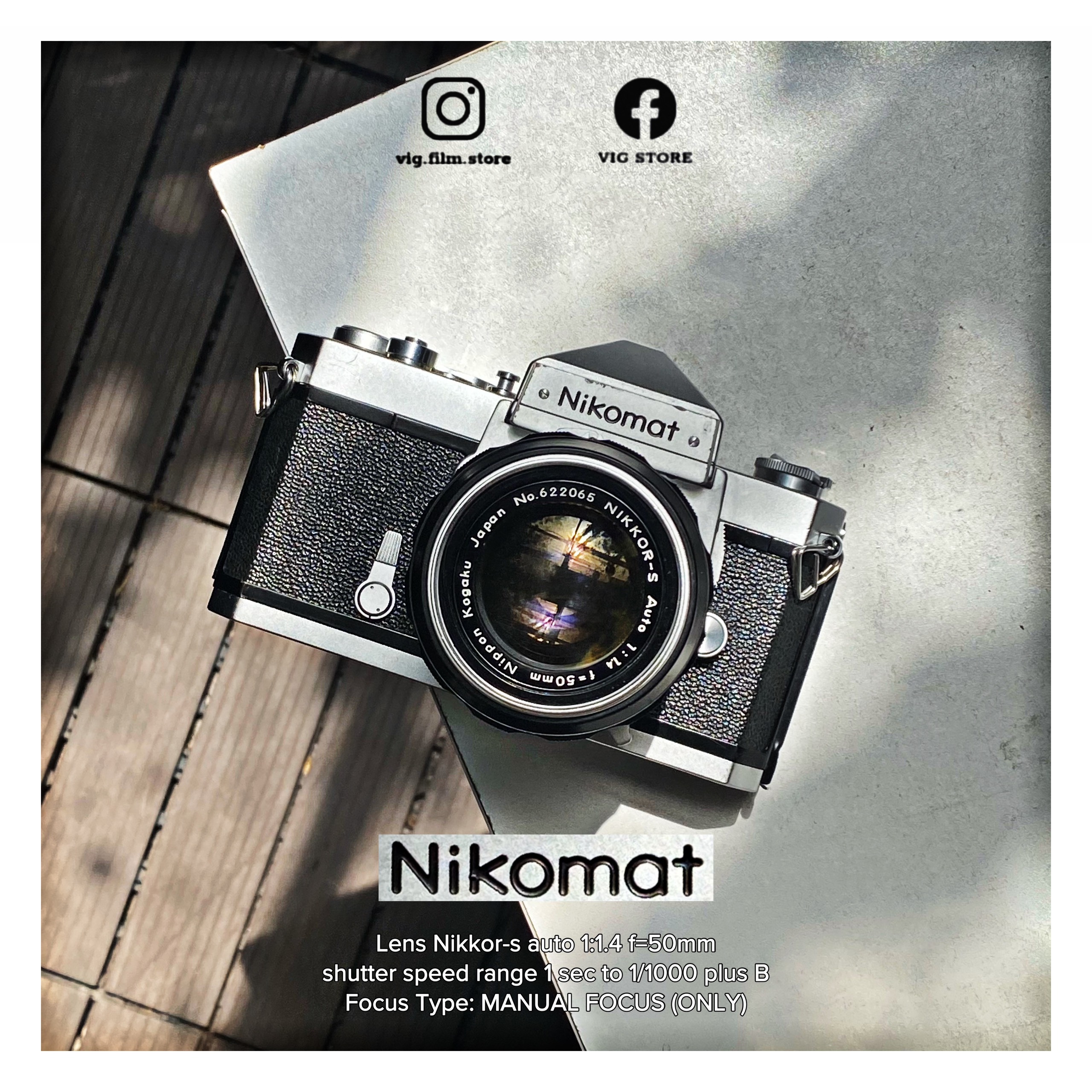 Nikomat 説明書 – Nikomat Ft2 使い方 – Nikomat FTn – MSMAW