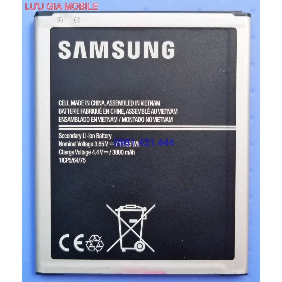 [HCM]Pin zin Samsung Galaxy J7 Plus C710F C7100 C8 (Mã pin : BJ731ABE ...