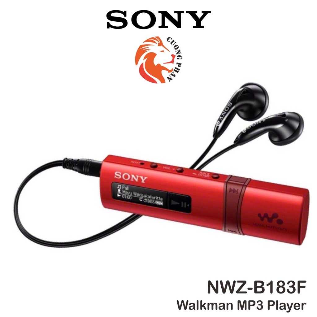 Máy Nghe Nhạc Sony Walkman MP3 NWZ-B183F Bộ nhớ trong 4GB | Lazada.vn