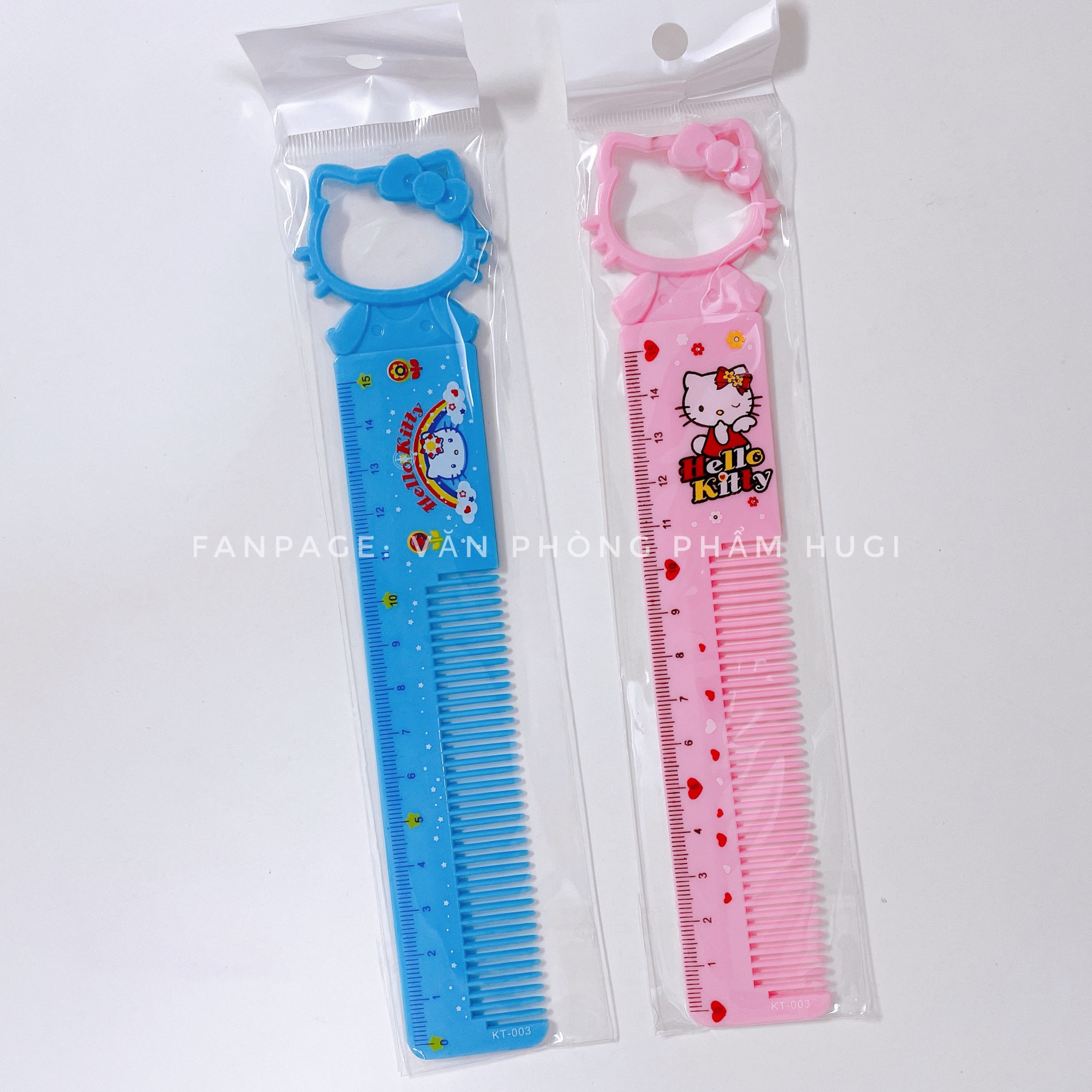 Set 2 cây thước kẻ công chúa, hello kitty dễ thương 15cm | Lazada.vn