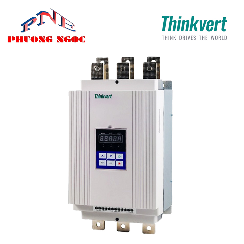 Khởi Động Mềm 90kW Thinkvert TSS-4T-090 3 Pha 380V Dùng Cho Động Cơ 3 Pha Máy Nghiền, Máy Xay ...
