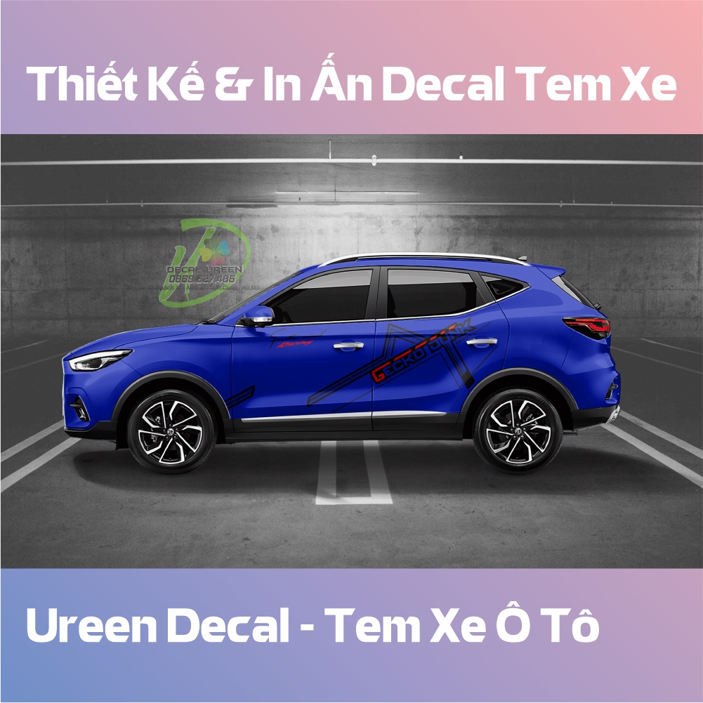 Decal Tem Xe MG ZS Mẫu 005 | Lazada.vn
