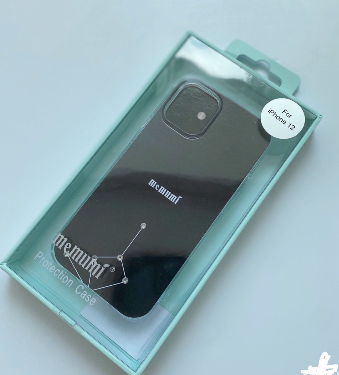 Ốp lưng trong suốt cứng siêu mỏng memumi IP12 Pro(6.1)IP 12 Pro Max(6.7 ...