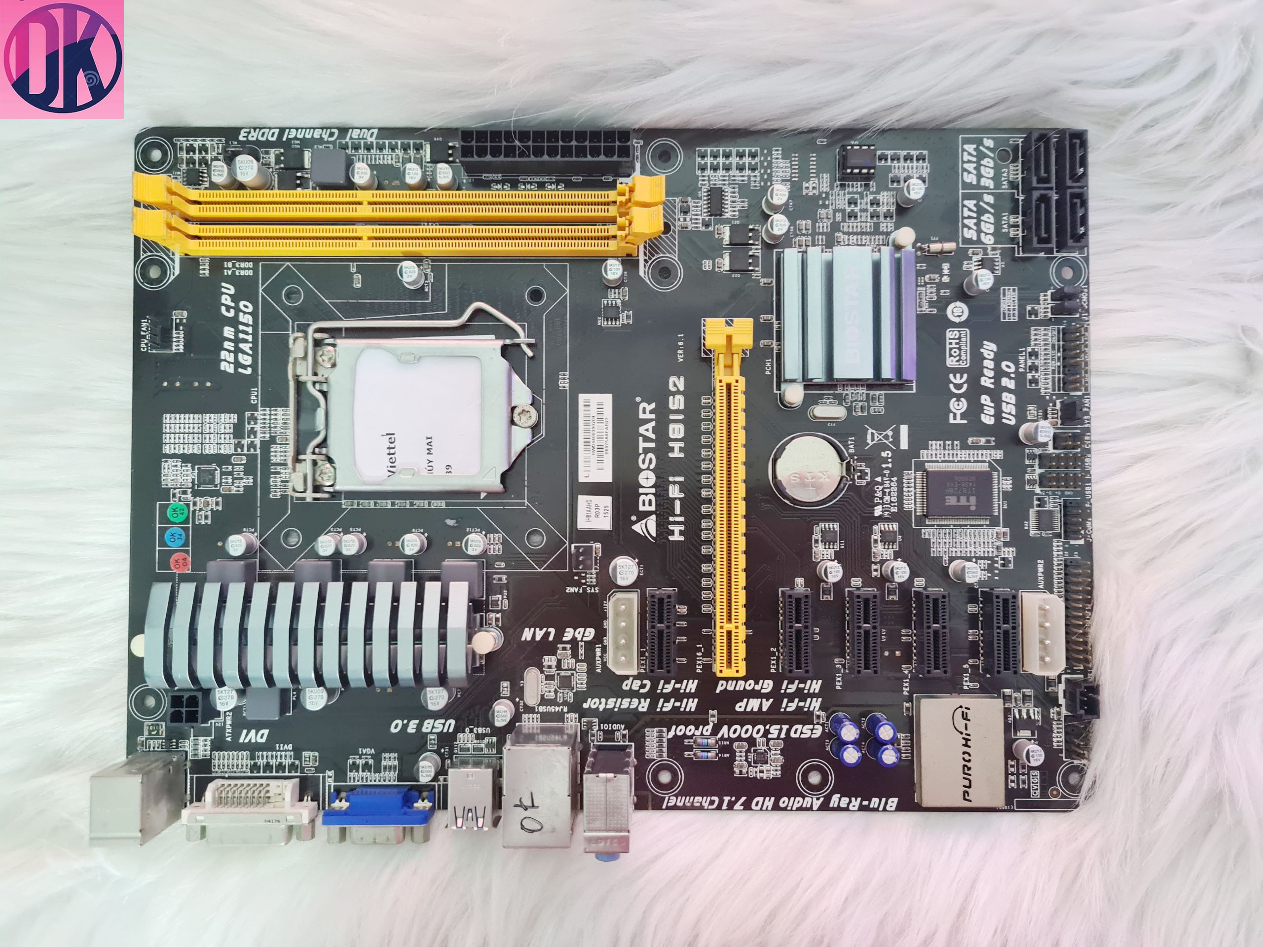 [HCM] Main H81_Asrock, Colorful, Biostar_ đầy đủ Fe_socket1150 | Lazada.vn