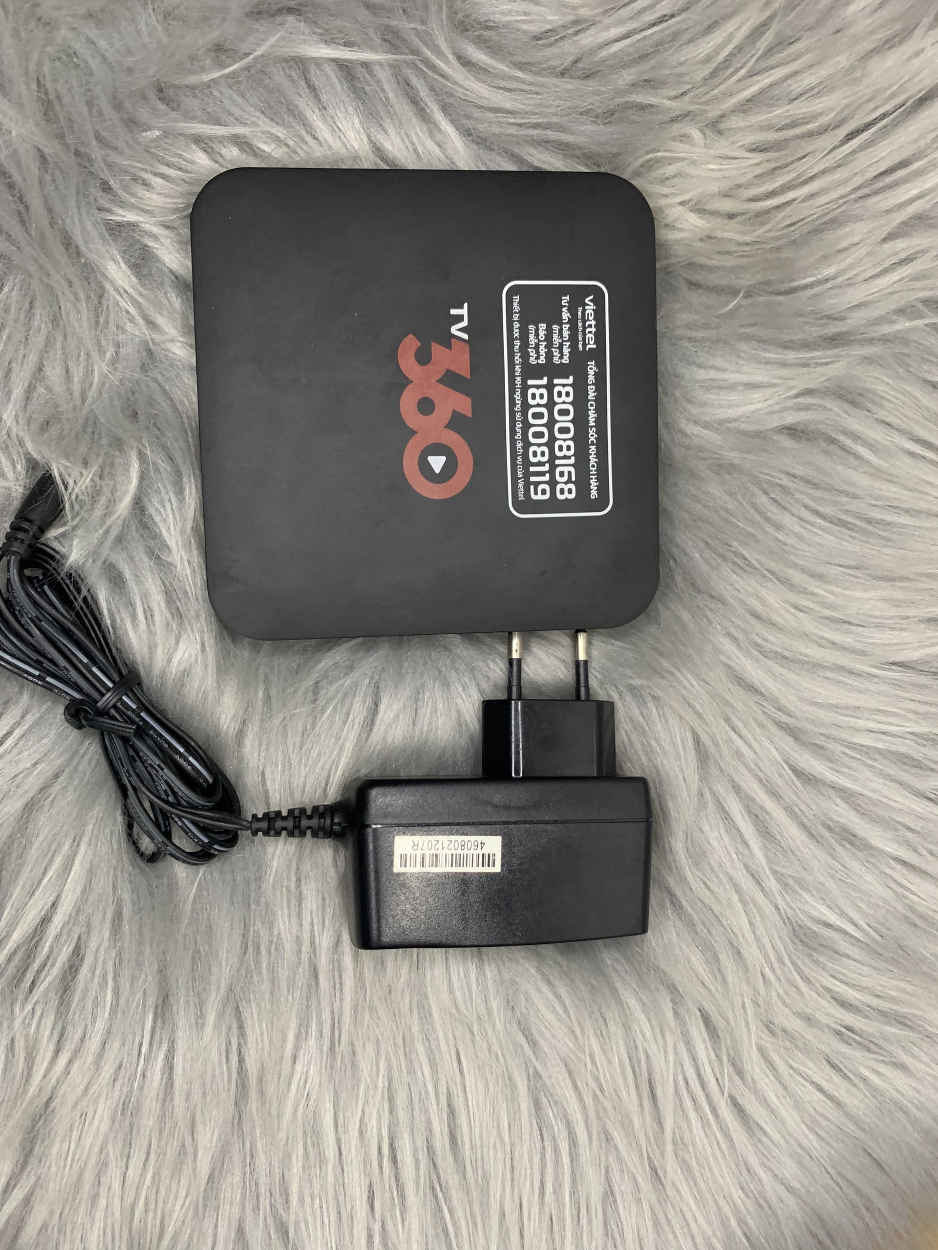 Box Viettel 360 DV9135 đã chạy rom ATV11 đã qua sử dụng còn sài tốt ...