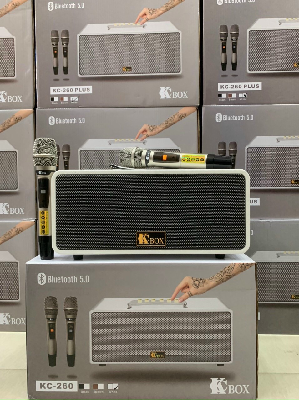 [KCBox KC450] Dàn âm thanh di động KCBox KC-450, KCBox 450, KC 450 ...