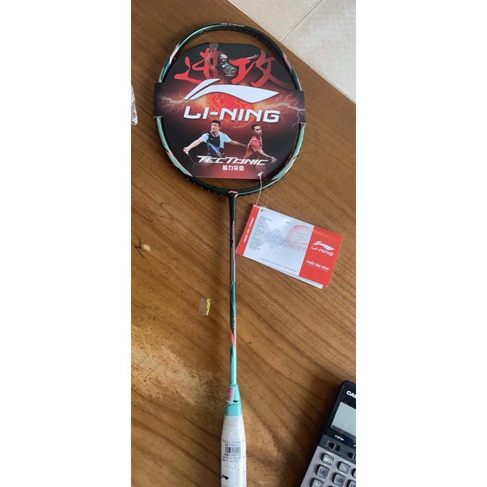 Vợt cầu lông Lining Tectonic 3-4U chính hãng - MixASale
