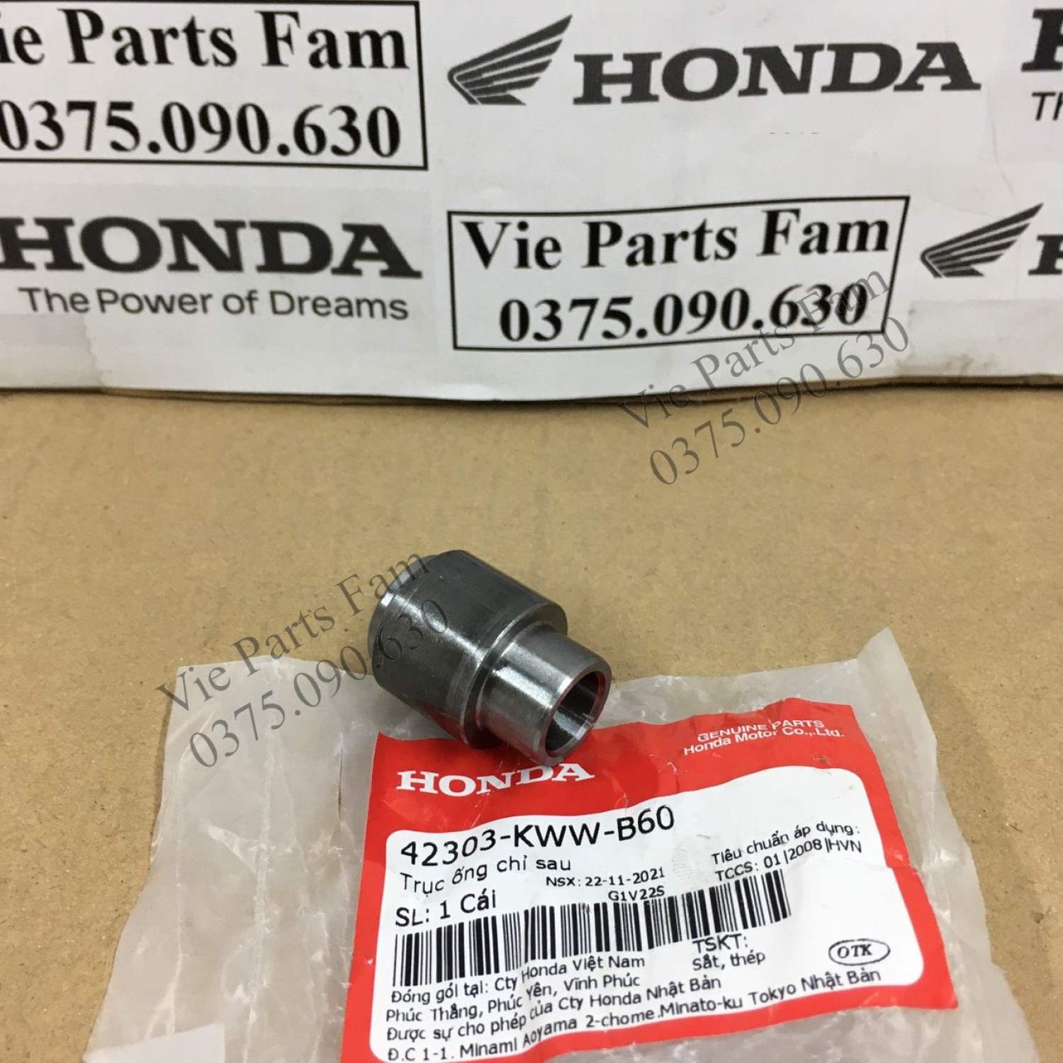 Cục canh cùi dĩa bánh sau Wave A110, Wave Blade 110, Wave RSX Fi ...