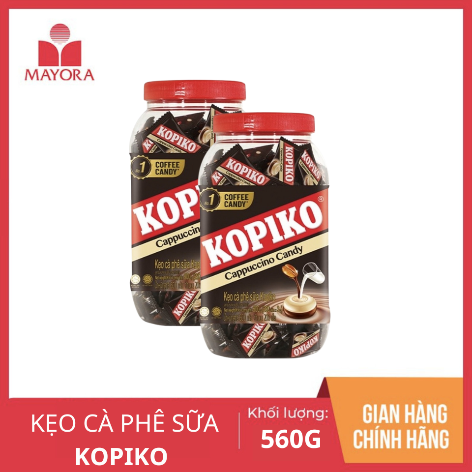 Combo 2 KẸO CÀ PHÊ SỮA KOPIKO 560G | Lazada.vn