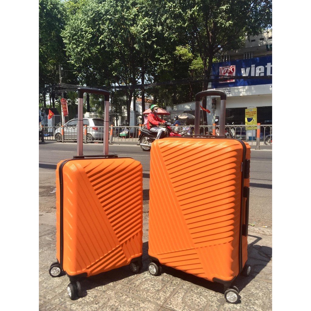 Vali Du Lịch Size 2024 Valy Kéo Nhựa Giá Rẻ Đẹp Bền Cao Cấp Siêu Chắc ...