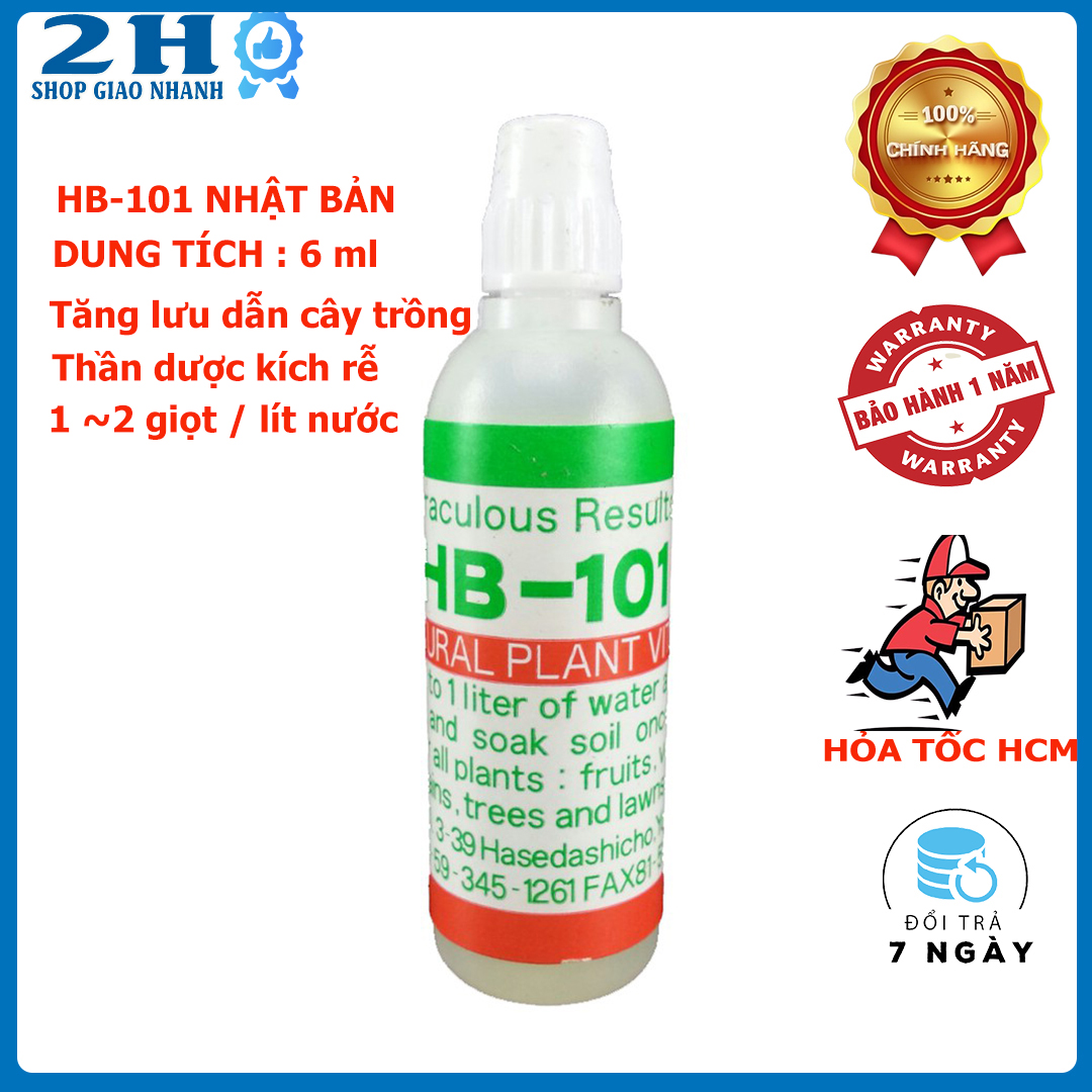 HB 101 Phân hữu cơ Organ phục hồi cây yếu, phục hồi kích rể, kích nhựa ...