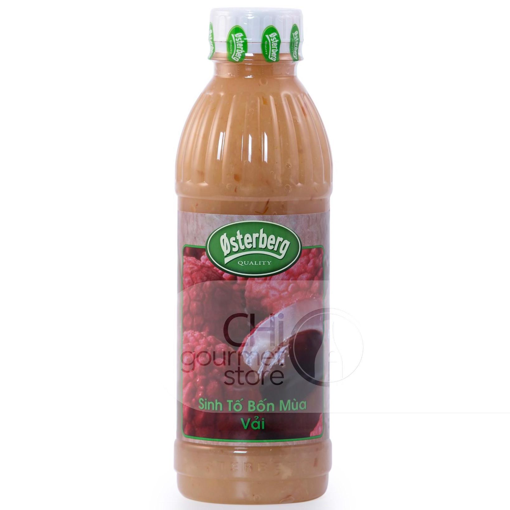 Sinh Tố Osterberg Vải 1000ml - Xem Ngay Cửa Hàng Bán Giá Tốt