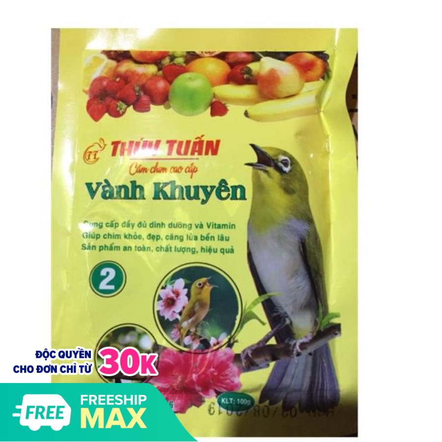 Hoàn Tiền đến 6 Cám chim khuyên Thúy Tuấn hàng hiệu - Từ số 0 đến VIP ...