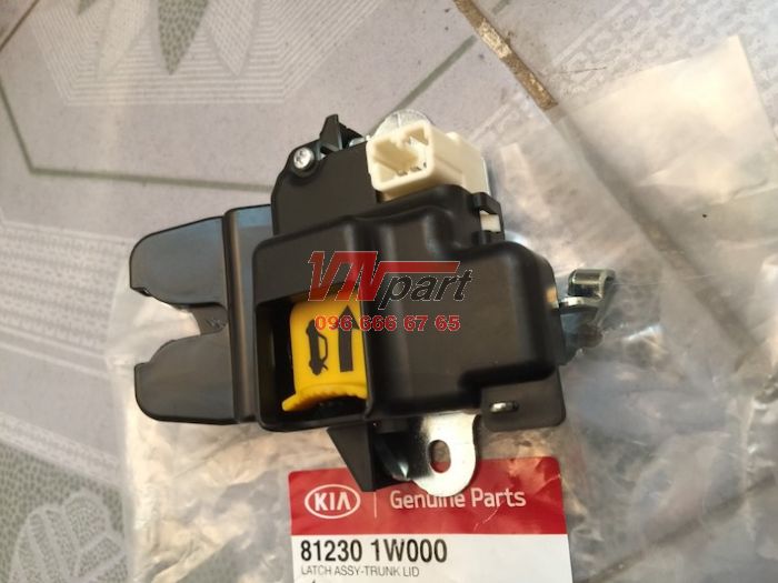 Ổ Khoá Ngậm Cốp Hậu Kia Rio Chính Hãng 812301W000 | Lazada.vn