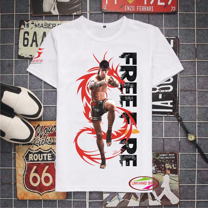 Áo Free Fire - Maxim FF - MixASale