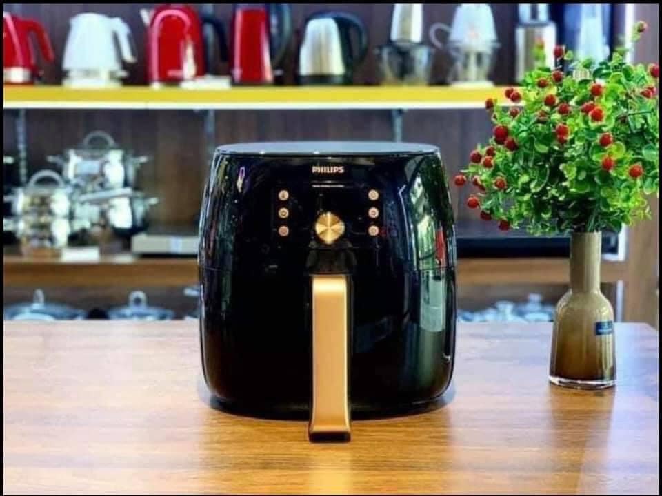 Nồi Chiên Không Dầu Philips 9860 Chính Hãng | Lazada.vn
