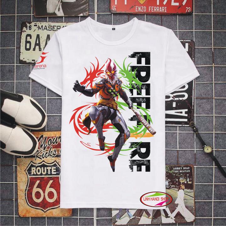 Áo Free Fire - Maxim FF - MixASale