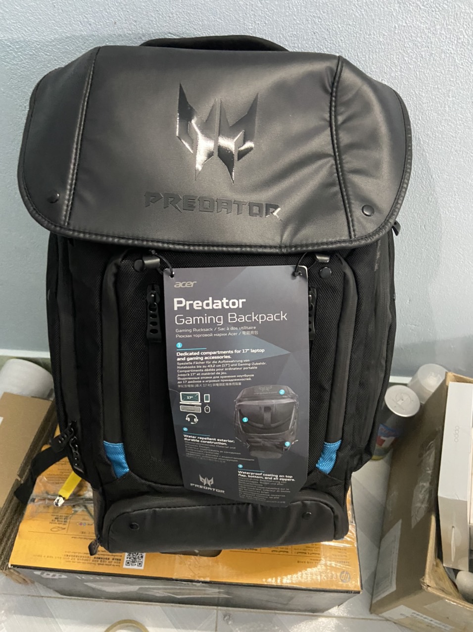[HCM]Balo Acer Predator Notebook Gaming Utility Backpack | Lazada.vn