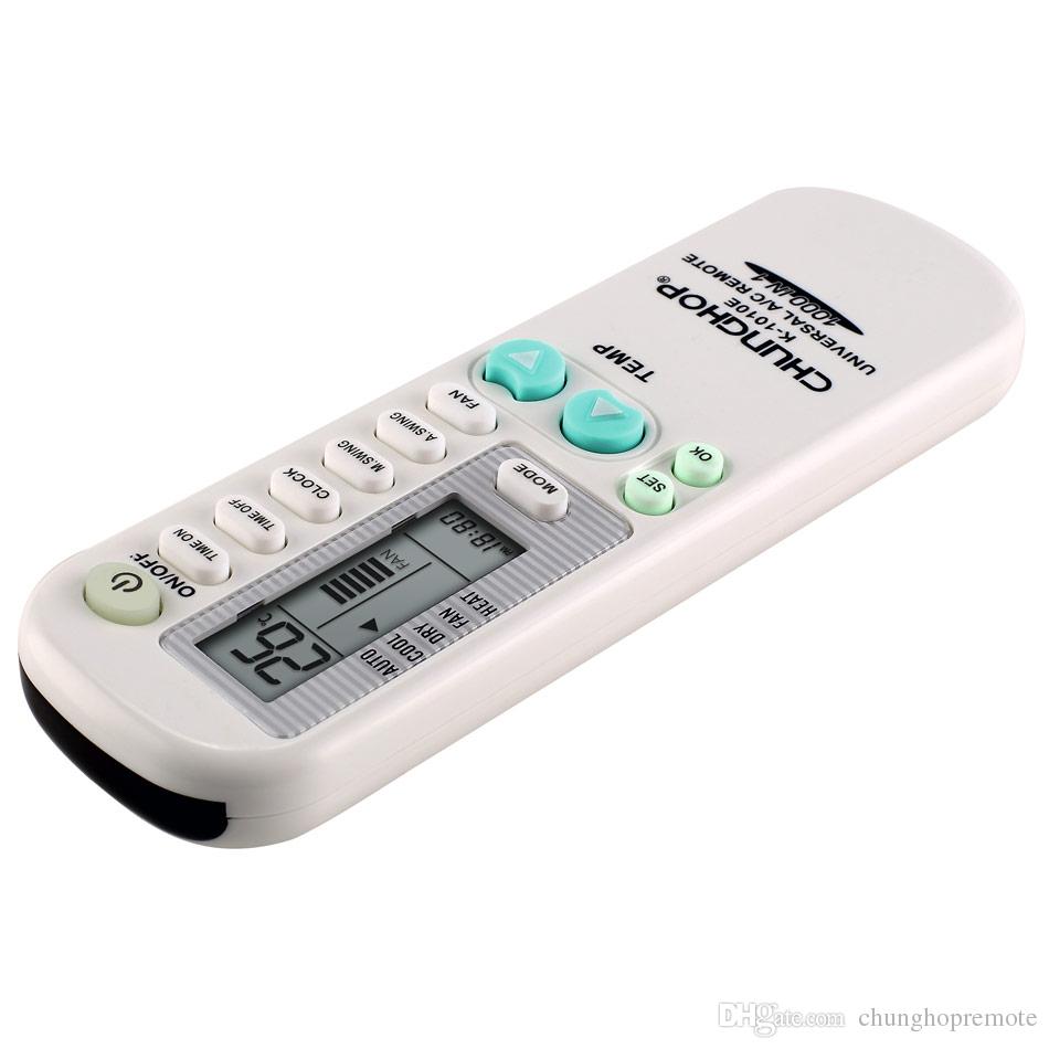 [HCM]Điều khiển điều hoà Remote máy lạnh đa năng K1010E CHUNGHOP ...