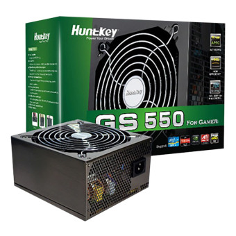 Nguồn Huntkey GS550 (550W) (Đen) - Nguồn Máy Tính - PSU | FTPComputer.com