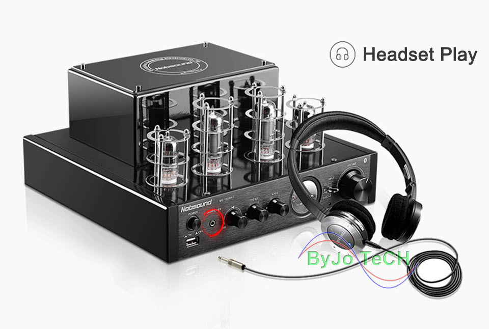 Ampli đèn Nobsound MS10D MKII có Bluetooth