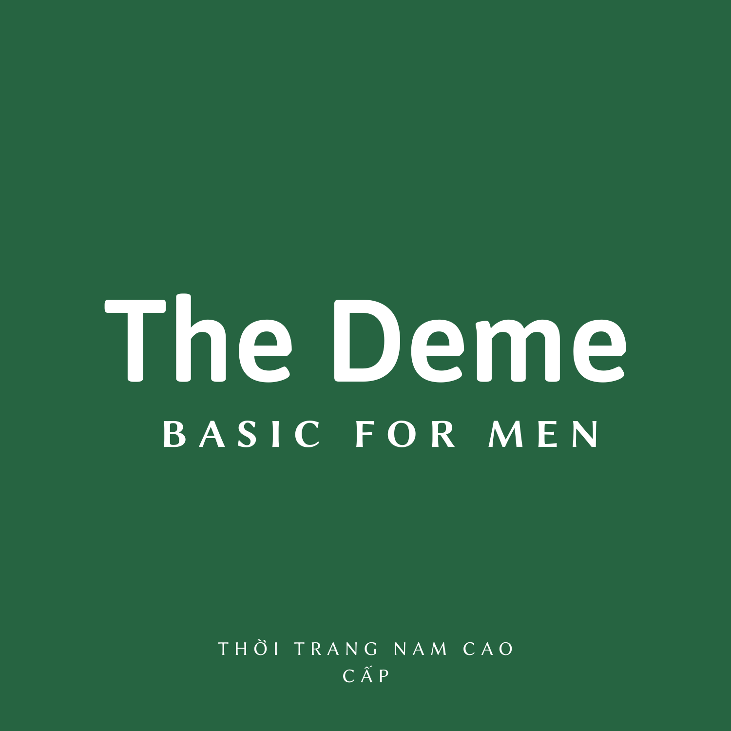 The DEME Store | Cửa Hàng Chính Thức Tại Việt Nam, Mua Sắm Giá Tốt Tại ...